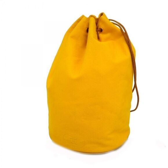 Hermes | Bags | Hermes Shoulder Bag Porochon Mimir Pm Canvas Yellow ...